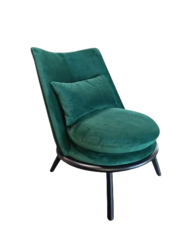 Poltrona Loop Verde SAL – Addison House Panama